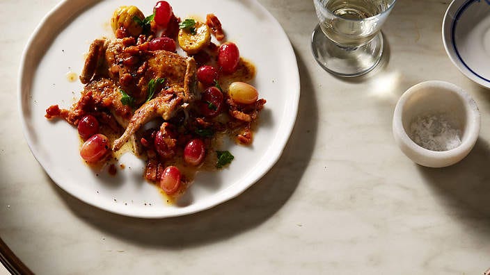 A quail of a time. Taste Le Tour — Stage 19: Quail with… | by Sarah van ...