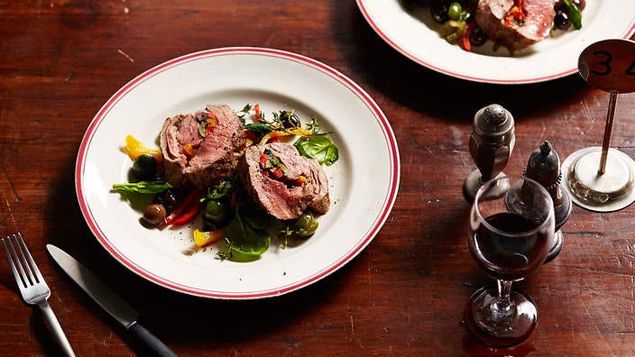 Lovely lamb. Taste Le Tour — Stage 15: Grilled lamb… | by Sarah van ...