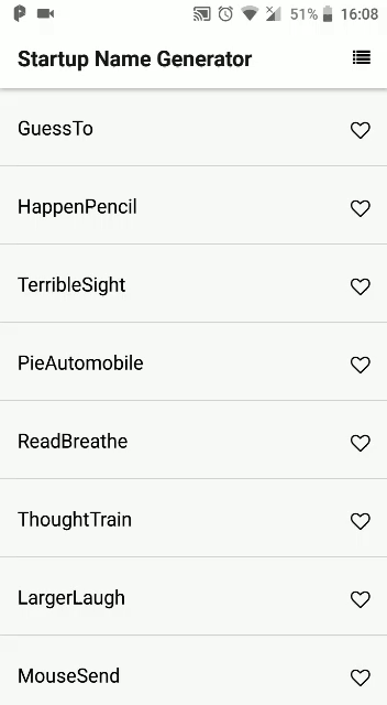 Flutter “Write your first Flutter App”…in React-Native ITA | by Matteo Veraldi | Medium