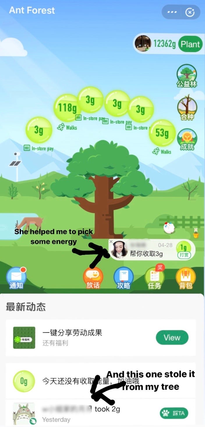 How Alipay increases the users’ engagement via Ant Forest service and ...