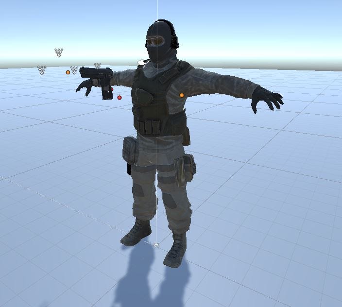 Zombie Progression Report: Enemy Prototype and new Player Character Unity 3D | by Mohamed Hijazi ...