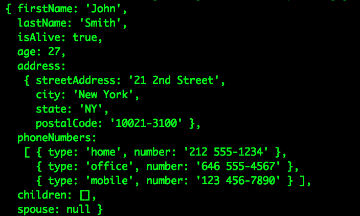 Making Sense of JSON | by Ran Crump | Medium