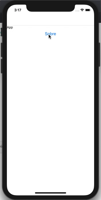React Native — Navegando Entre Telas Com React Navigation By Henrique Weiand Datainfo Medium