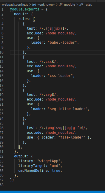 Widget with React. I have used react for many different… | by Shashi ...