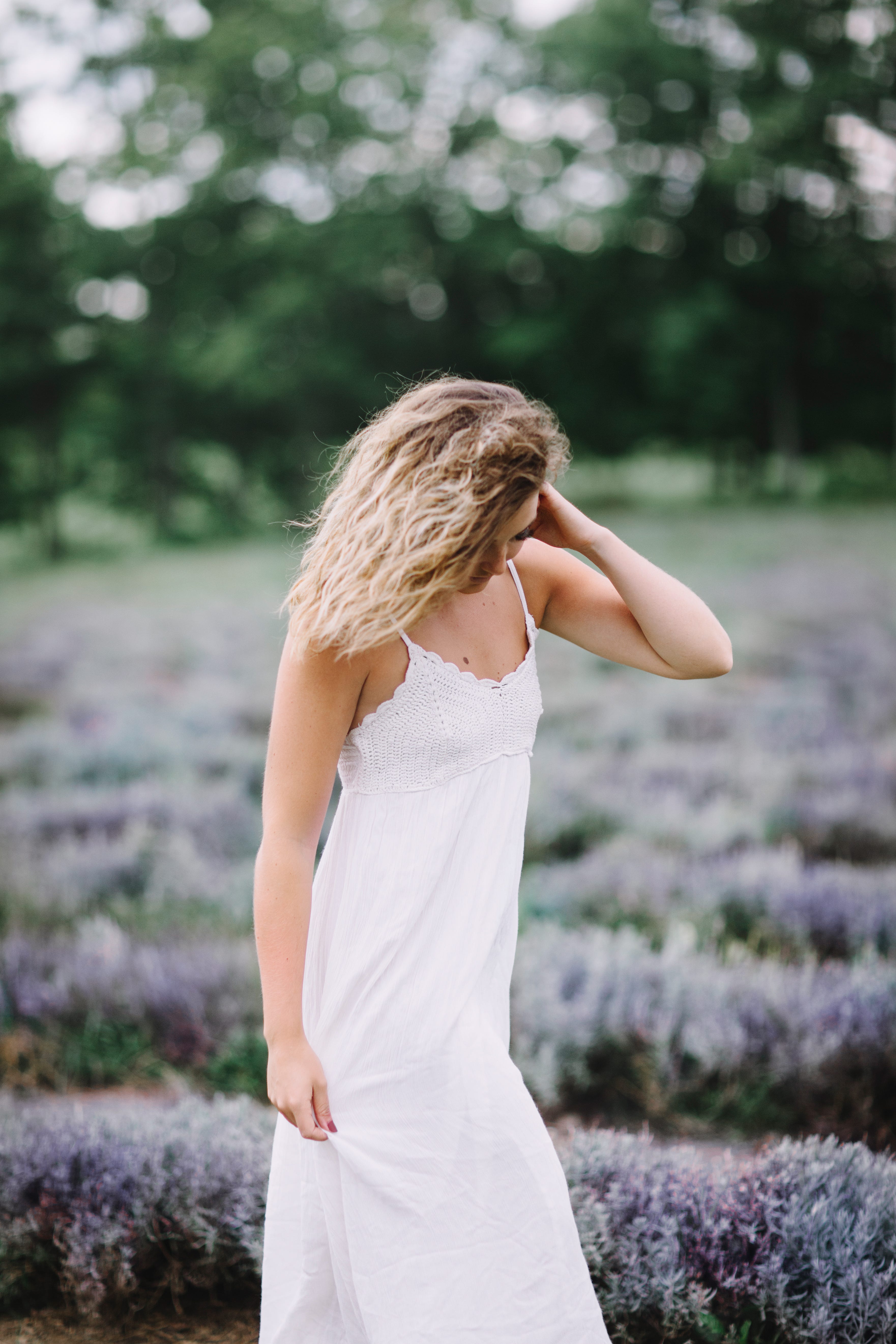 Shooting Bleu Lavande. Model: Jeanne Collinge-Pageau Location… | by ...