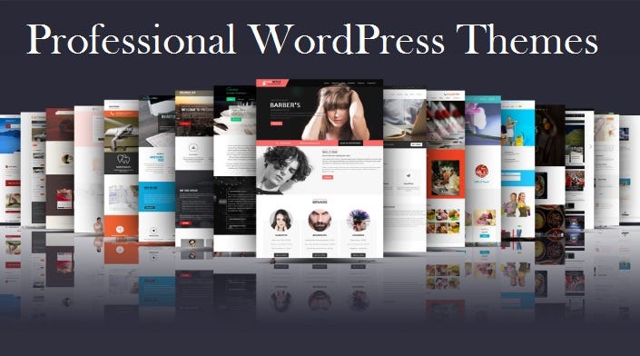 How to Select the Best Professional WordPress Themes for Your Company ...