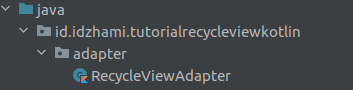 Using RecycleView Kotlin — Android Studio | by Usman Idzhami | Medium