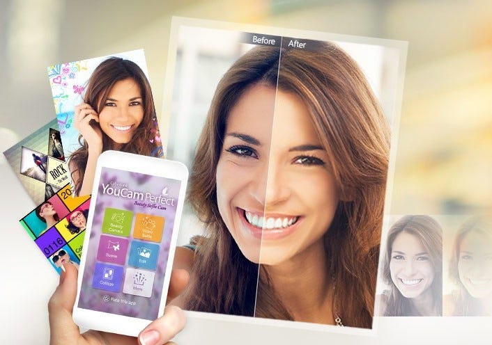 Experience the Freshness of YouCam Perfect…. | by Emilie H Wilson | Medium