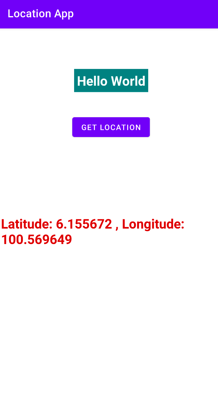 Get Current Location With Latitude And Longtitude Using Kotlin By Hasper Ong Medium