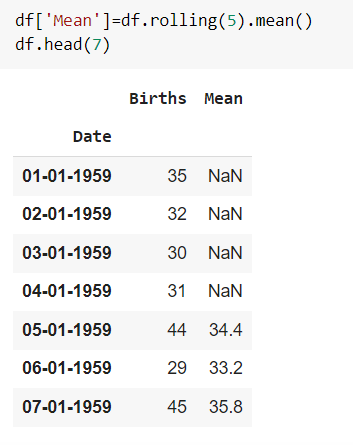 Simple Moving Average and Exponentially Weighted Moving Average with ...