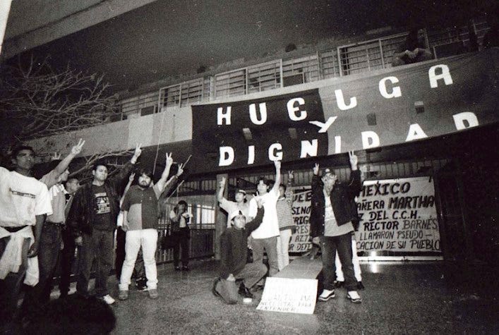 20 Años De La Huelga De 1999 En La Unam By Erika Mariana Medium