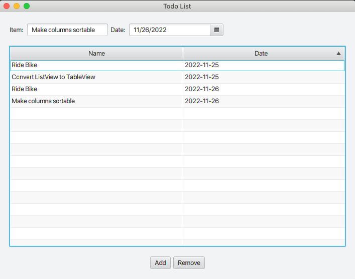 Experimenting with Java Records and JavaFX | Javarevisited