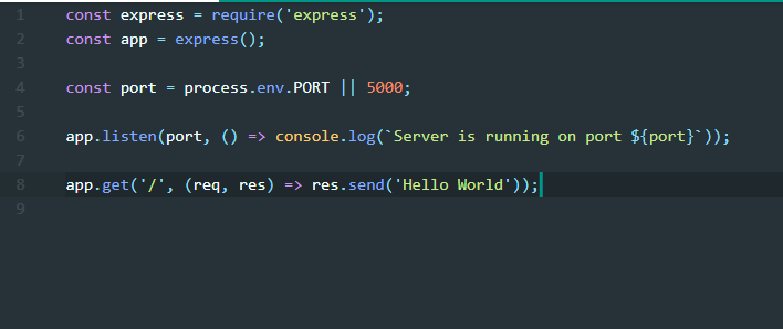 How to Setup a Basic Express js Server | by dayo agbolade | Medium