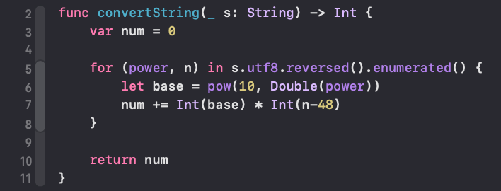 Convert a String to an Int (without Int(“1”) nor radix) | by Javid ...