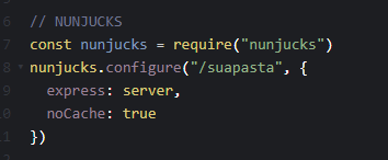 Template Engine: como deixar seu HTML dinâmico com Nunjucks | by Gabi Fernandes | Medium