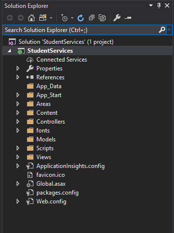 Connect visual studio and sql server through web.config - imlasopa