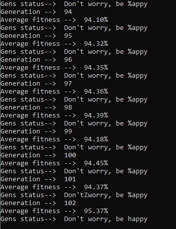 How to create an easy genetic algorithm in Python | by Aitor Velasco | Predict | Medium