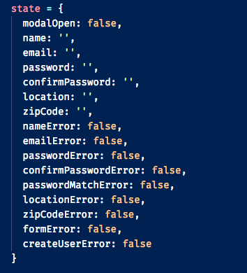 Validating Forms in Semantic UI React | by Kevin Randles | Medium