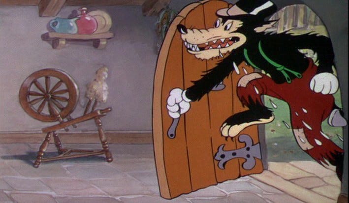 The Wolf at the Door.. Where you send your email marketing… | by ...