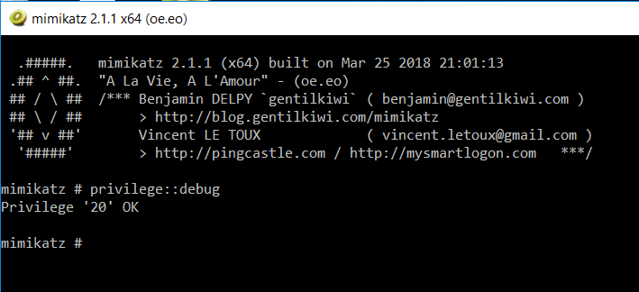 Preventing Mimikatz Attacks. Mimikatz is playing a vital role in… | by ...