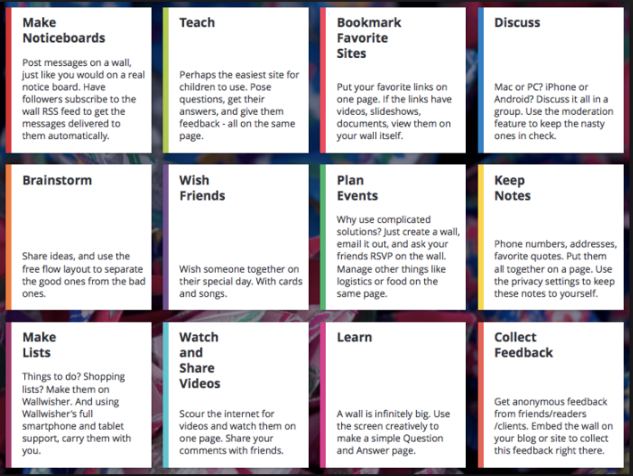 This Week’s Cool Tool — Padlet. Padlet is a 2.0 collaboration tool that ...