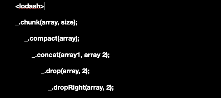 How to write lodash methods in JavaScript? | by Chandra Shekher ...