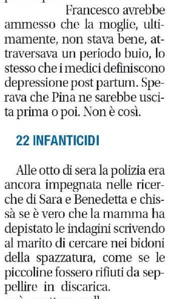 If you are a mother in Italy, depression and suicide are no excuse | by ...