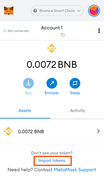 HOW TO BUY $STARSHIP Token Using Metamask | by DeployStarShip | Medium