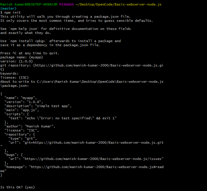 Building a Basic Webserver using Node JS | by Manish Kumar | Medium