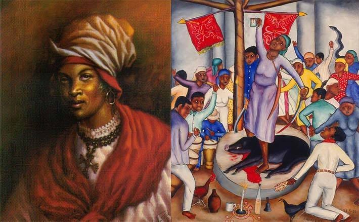 Cécile Fatiman. Cécile Fatiman was a Haitian vodoo… | by I Love Black ...
