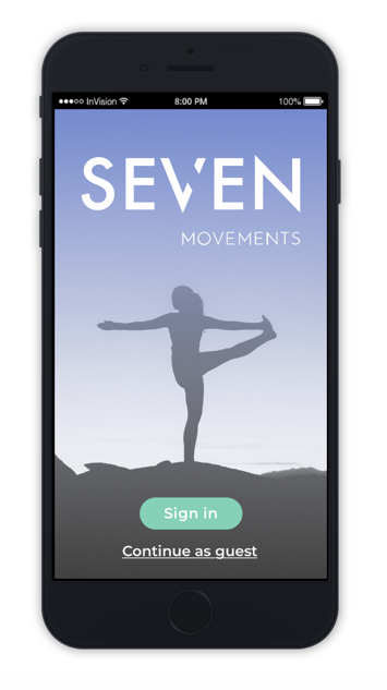 Seven Movements app design — a UI case study | by Imogen Geddes | Medium