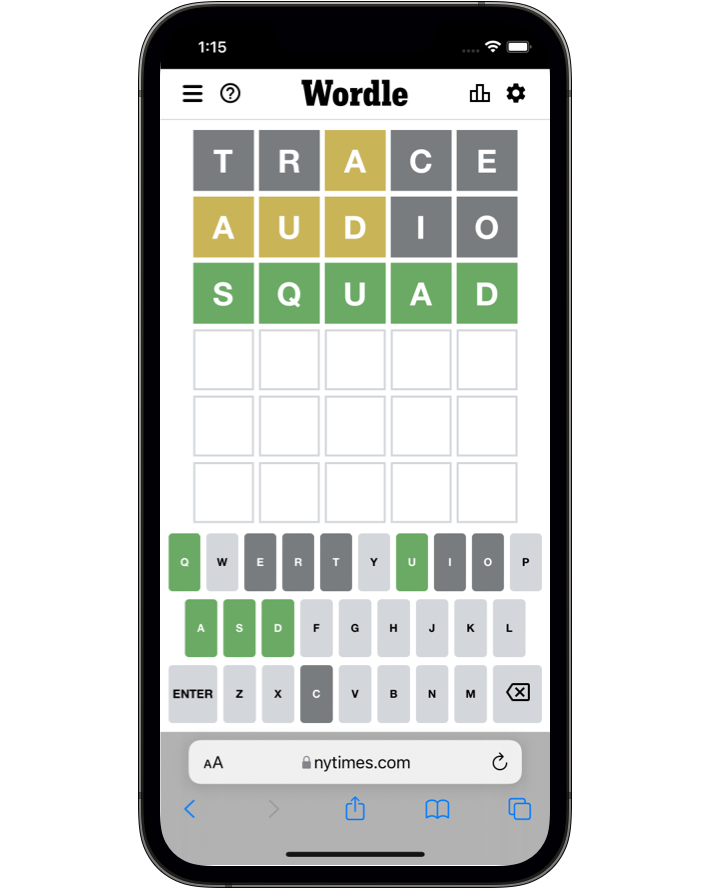 Wordle is a masterclass in product design simplicity | by Chris Nielsen ...