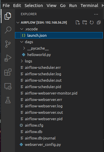 Enable Remote SSH in VS Code to debug Airflow applications | by Kin Lau | Aug, 2022 | Medium
