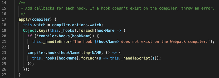 Webpack Hooks and Shell Scripts. I recently found myself wanting to run ...