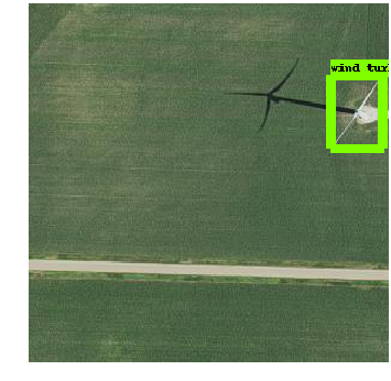 TensorFlow Object Detection API Tutorial — Wind Turbine Detection using Google Colab | by Luke ...