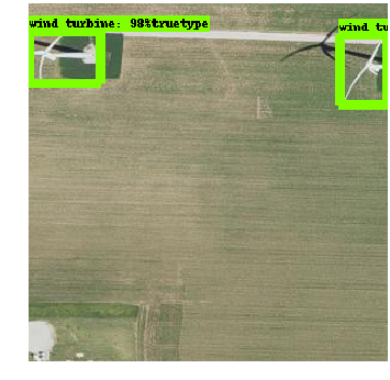 TensorFlow Object Detection API Tutorial — Wind Turbine Detection using Google Colab | by Luke ...