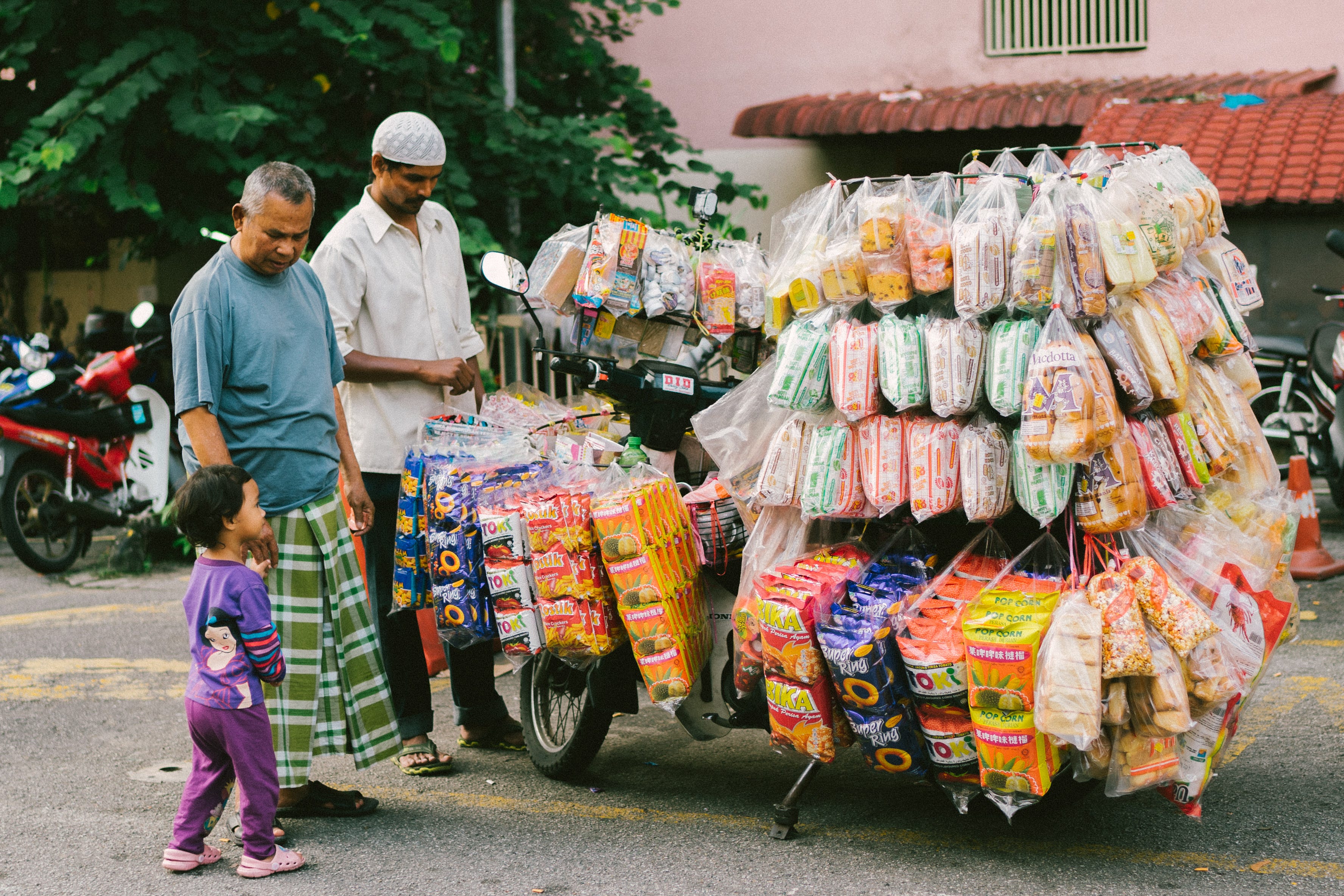 THE ROTI MAN. Growing up in a quiet suburb in Kuala… | by Chris Lim ...
