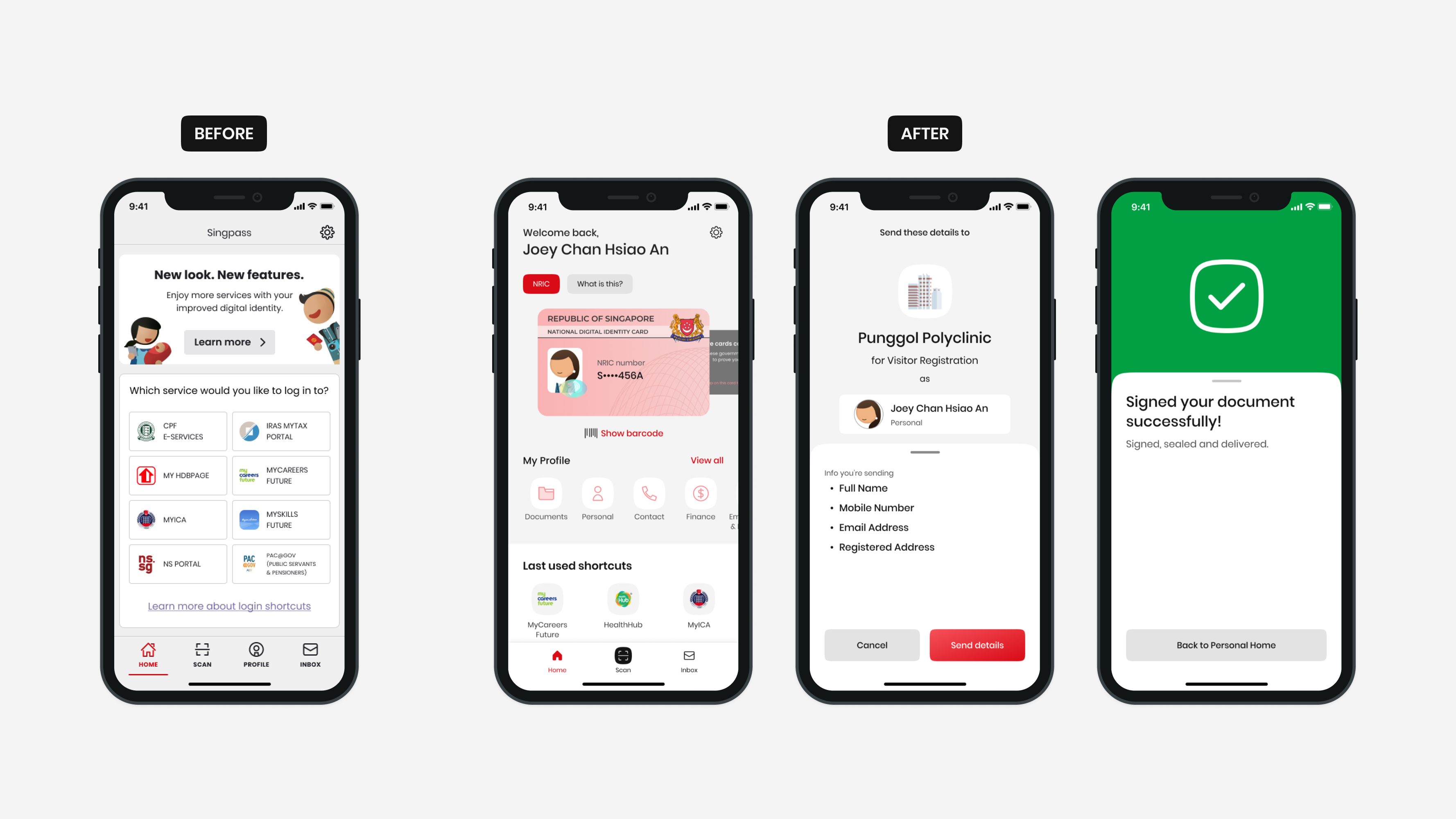 Not Just For Logging In Redesigning Singapore s Digital Identity App