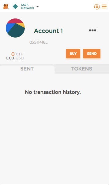 [Tutorial] How to use MetaMask Extension? | by A | portalnetworkofficial | Medium