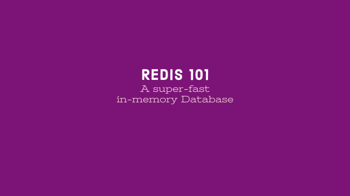 Redis 101: A super fast in-memory database | by Shams Nahid | Geek ...