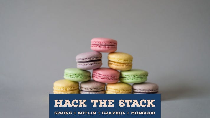 Spring Boot + Kotlin + GraphQL + MongoDB — Part 1 | by Aron Balog | Medium