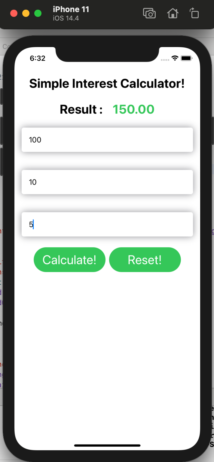 Simple Interest Calculator With SwiftUI Medium simple-interest-calculator-with-swiftui-medium