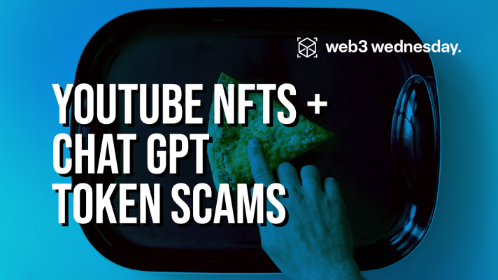 Bitcoin Mining Goes Green, Youtube’s NFT Push, and ChatGPT Token Scams | by Alejandro Vivanco ...