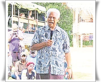 Sumgilbar people in Madang Triumph over Singaporean Sand Mining Company ...