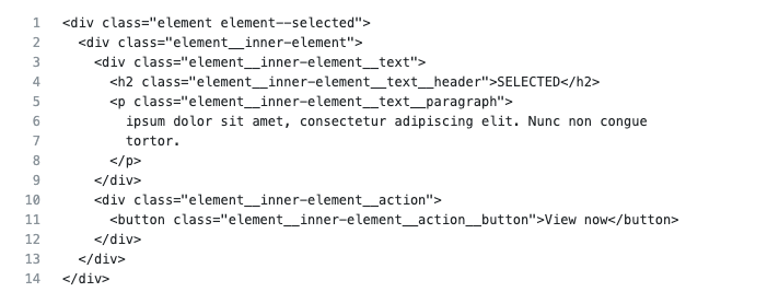 How do I organize my CSS code for components? | by Luis Felipe Perez ...