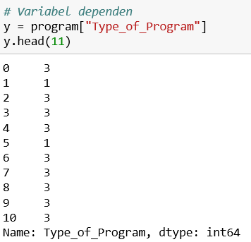 Prediksi Pemilihan Program Studi dengan Metode Klasifikasi Naive Bayes Menggunakan Python 3 | by ...