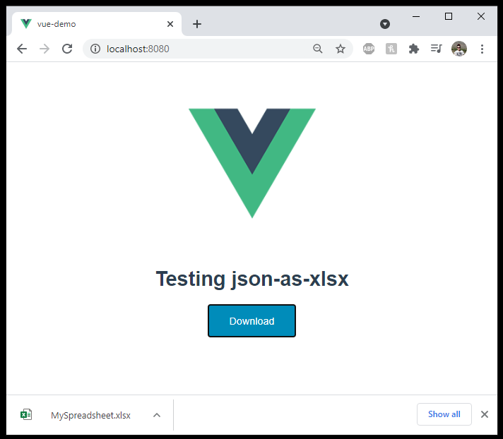 Convertir JSON a Excel con Vue JS | by Luis Marroquin | Medium