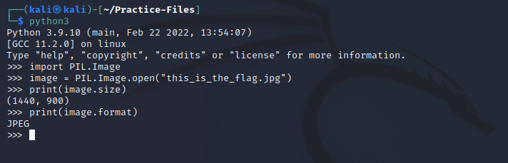 How to see the image size and format using PIL. | by Mahbuba Shahrin ...