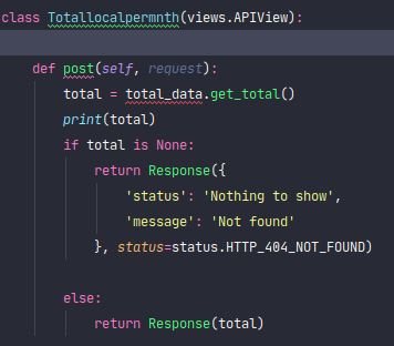 SETTING UP PAGINATION ON NON GENERIC API VIEW ON DJANGO REST FRAMEWORK | by Sunday Ajayi | Medium