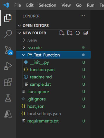 Connecting to Azure Blob Storage using Azure Functions (Python) | by VANSHIKA KAPOOR | Medium